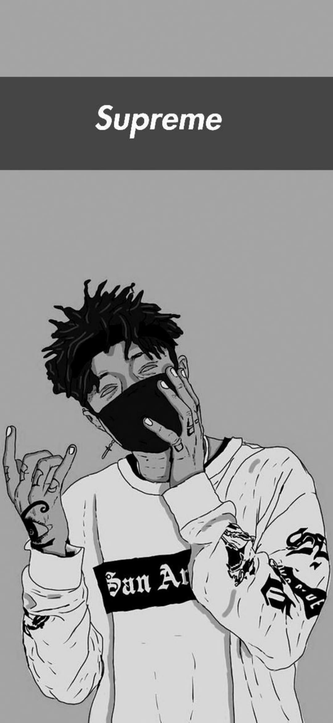 iPhone Cartoon Supreme Wallpapers - Top Free iPhone Cartoon Supreme ...