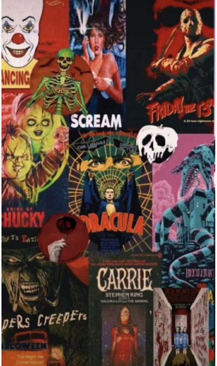 80s Horror iPhone Wallpapers - Top Free 80s Horror iPhone Backgrounds ...
