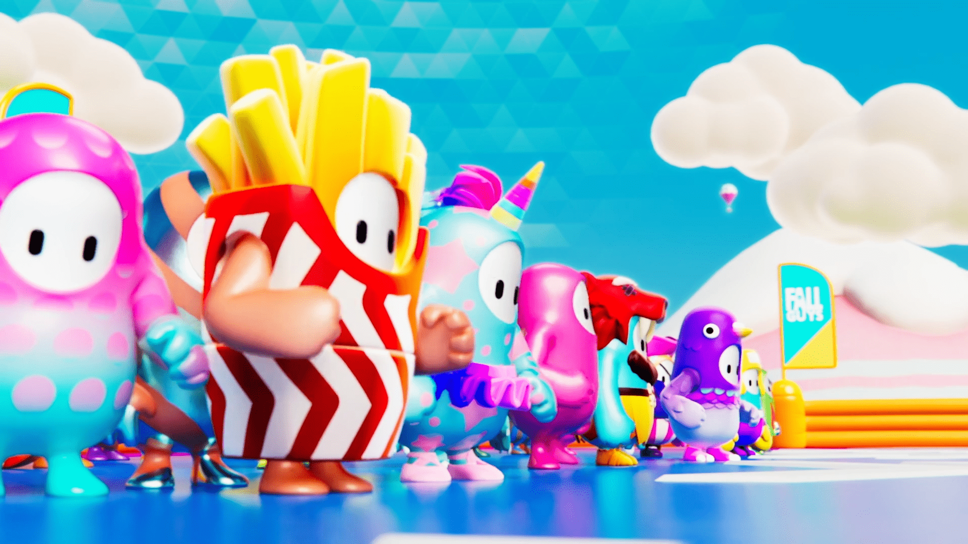 Fall Guys: Ultimate Knockout Wallpapers - Top Free Fall Guys: Ultimate ...