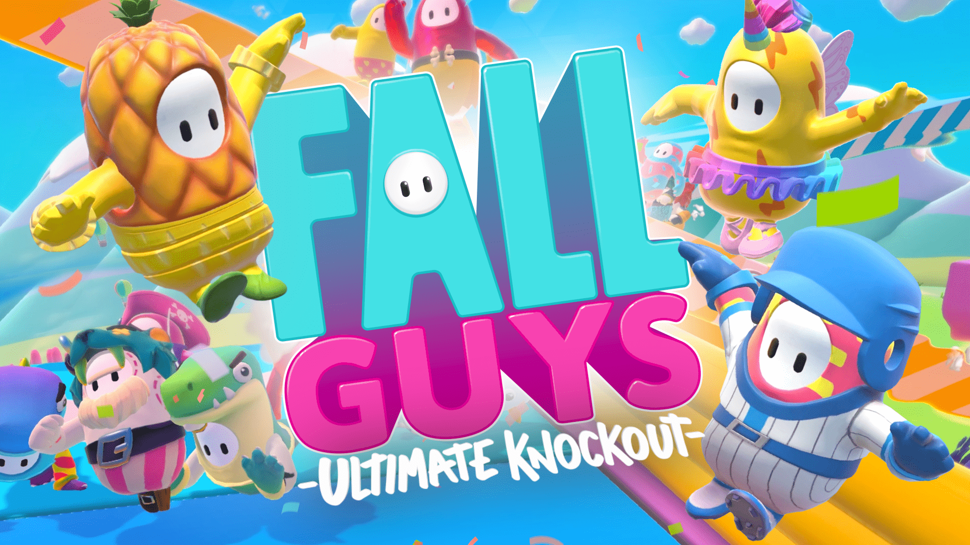Fall Guys: Ultimate Knockout Wallpapers - Top Free Fall Guys: Ultimate ...