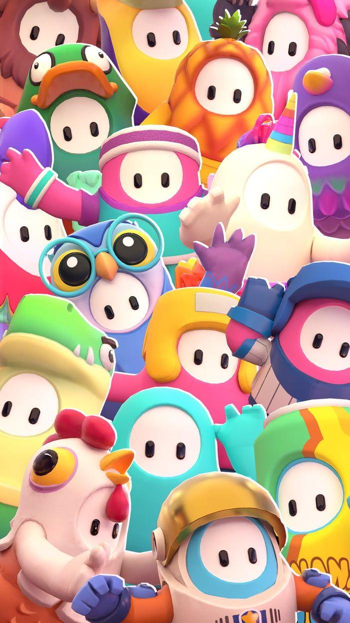 Fall Guys: Ultimate Knockout Wallpapers - Top Free Fall Guys: Ultimate Knockout Backgrounds ...