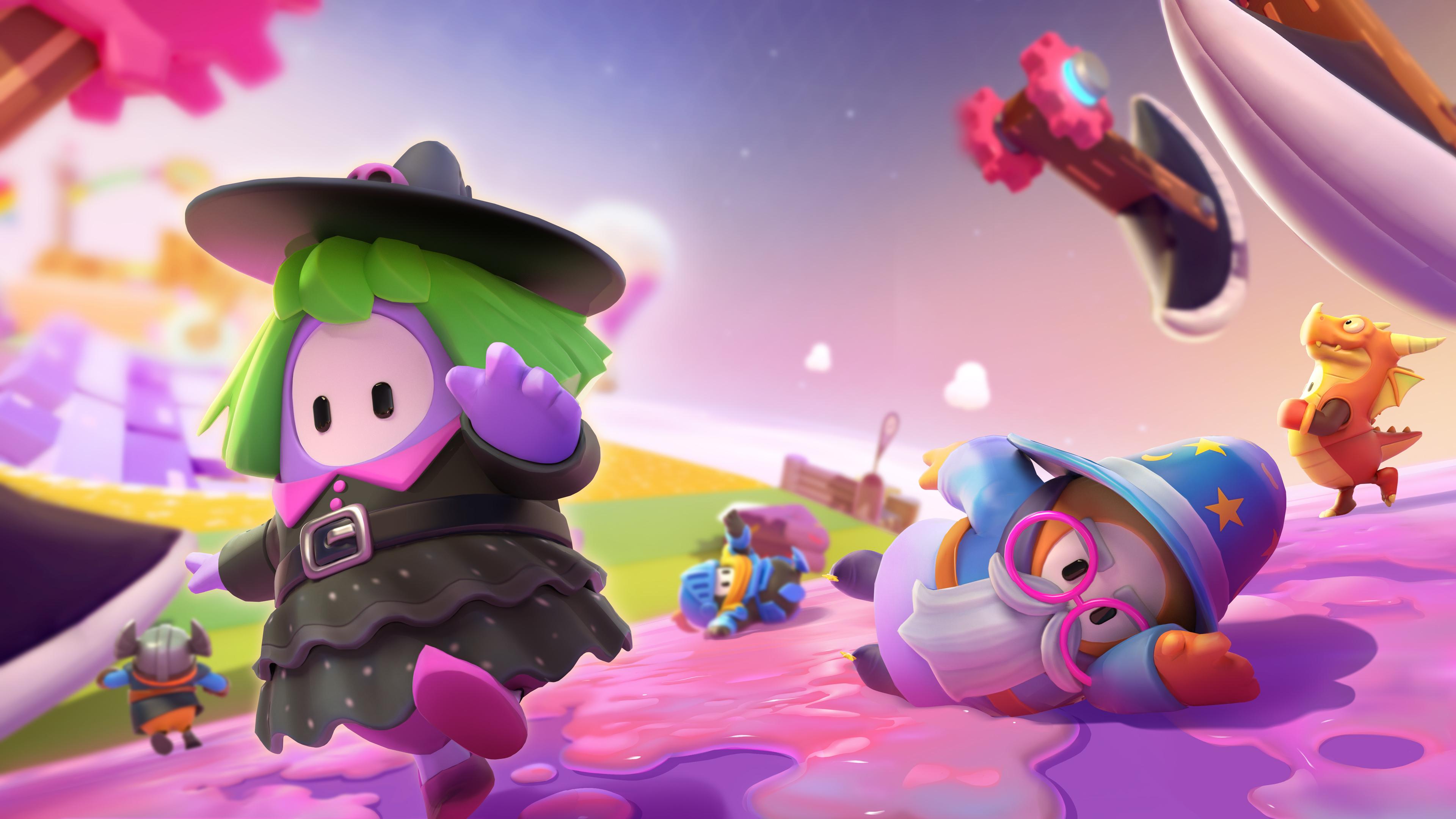 Fall Guys: Ultimate Knockout Wallpapers - Top Free Fall Guys: Ultimate ...