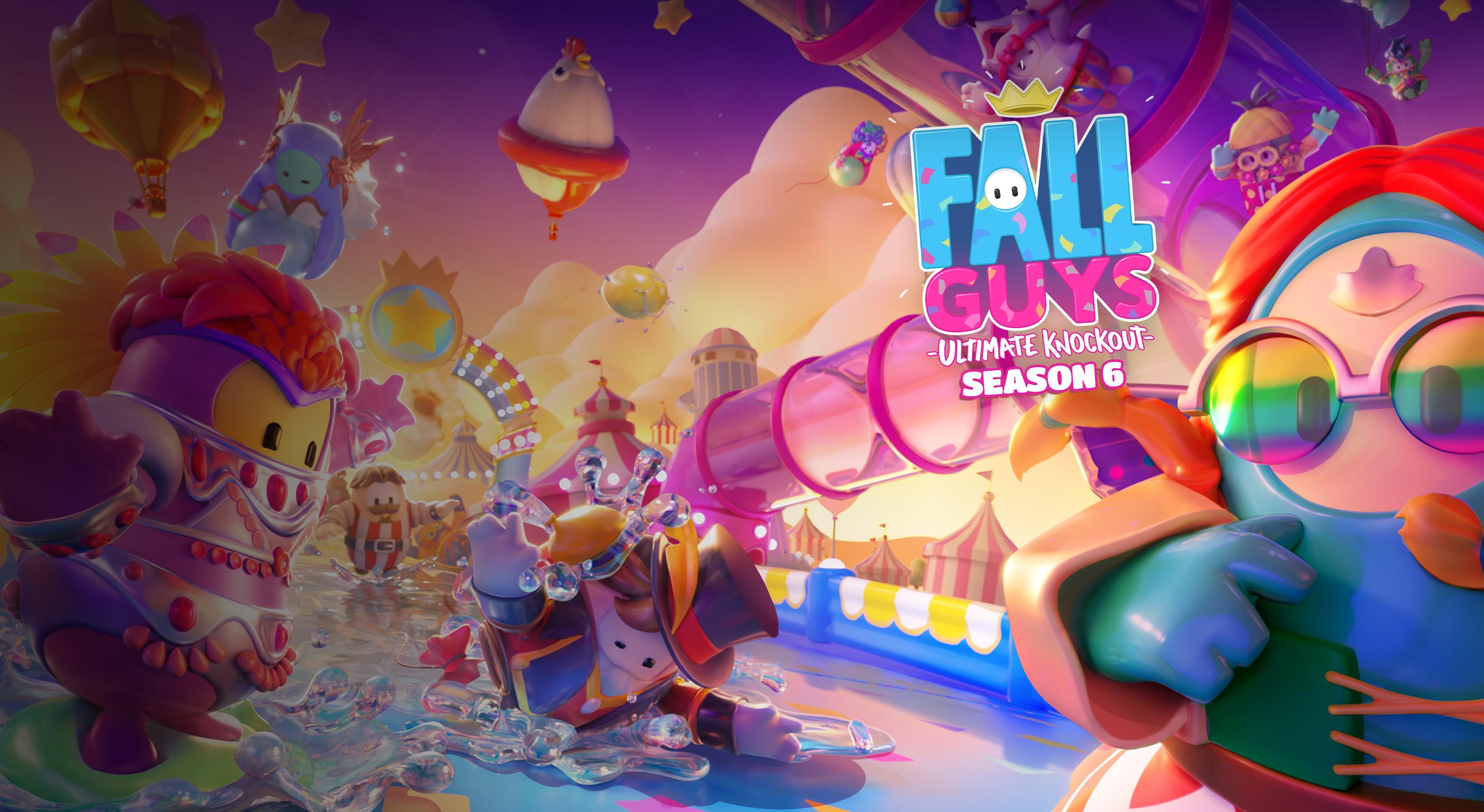 Fall Guys: Ultimate Knockout Wallpapers - Top Free Fall Guys: Ultimate ...
