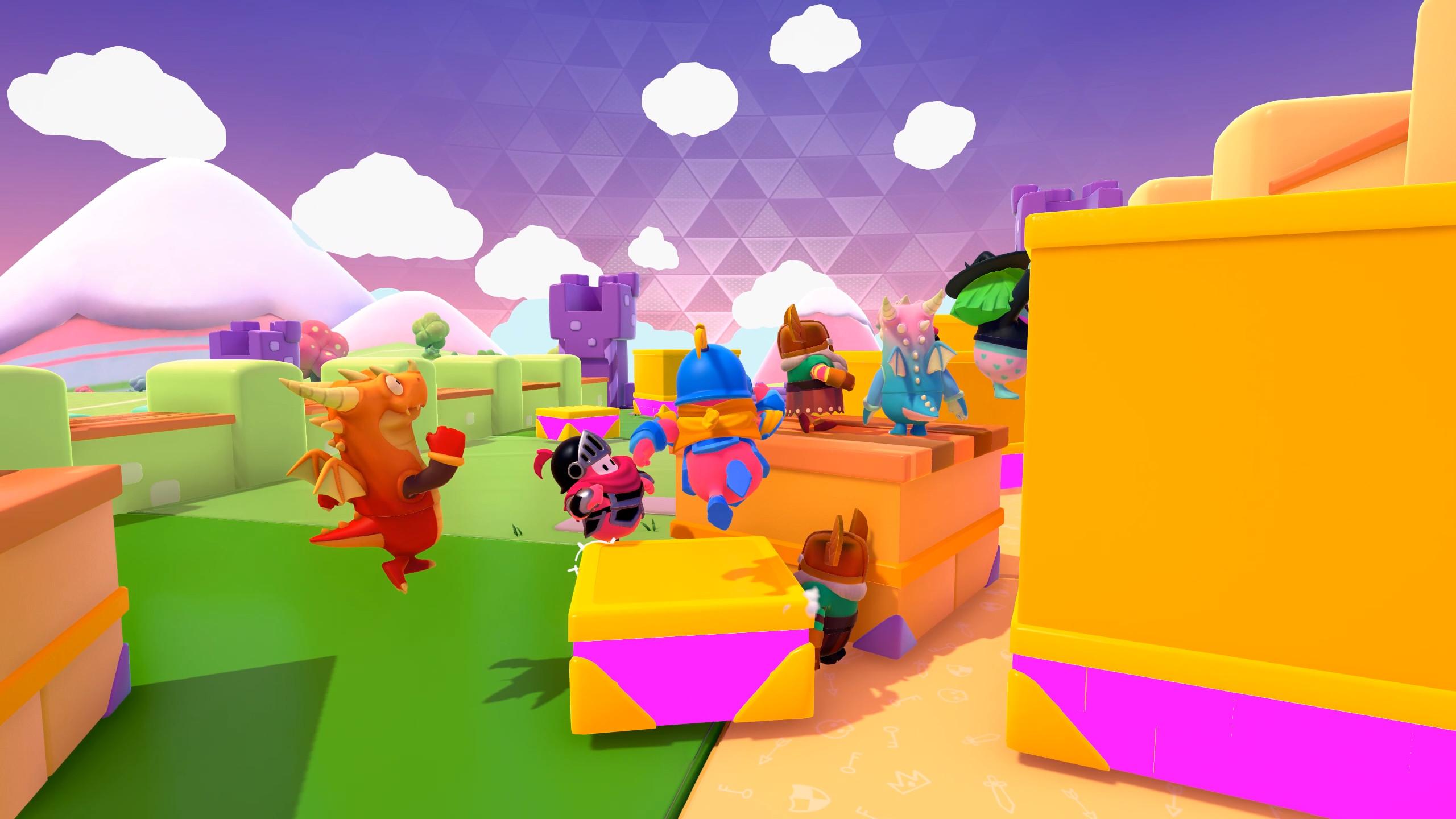 Fall Guys: Ultimate Knockout Wallpapers - Top Free Fall Guys: Ultimate ...