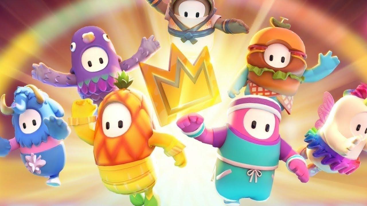 Fall Guys: Ultimate Knockout Wallpapers - Top Free Fall Guys: Ultimate ...