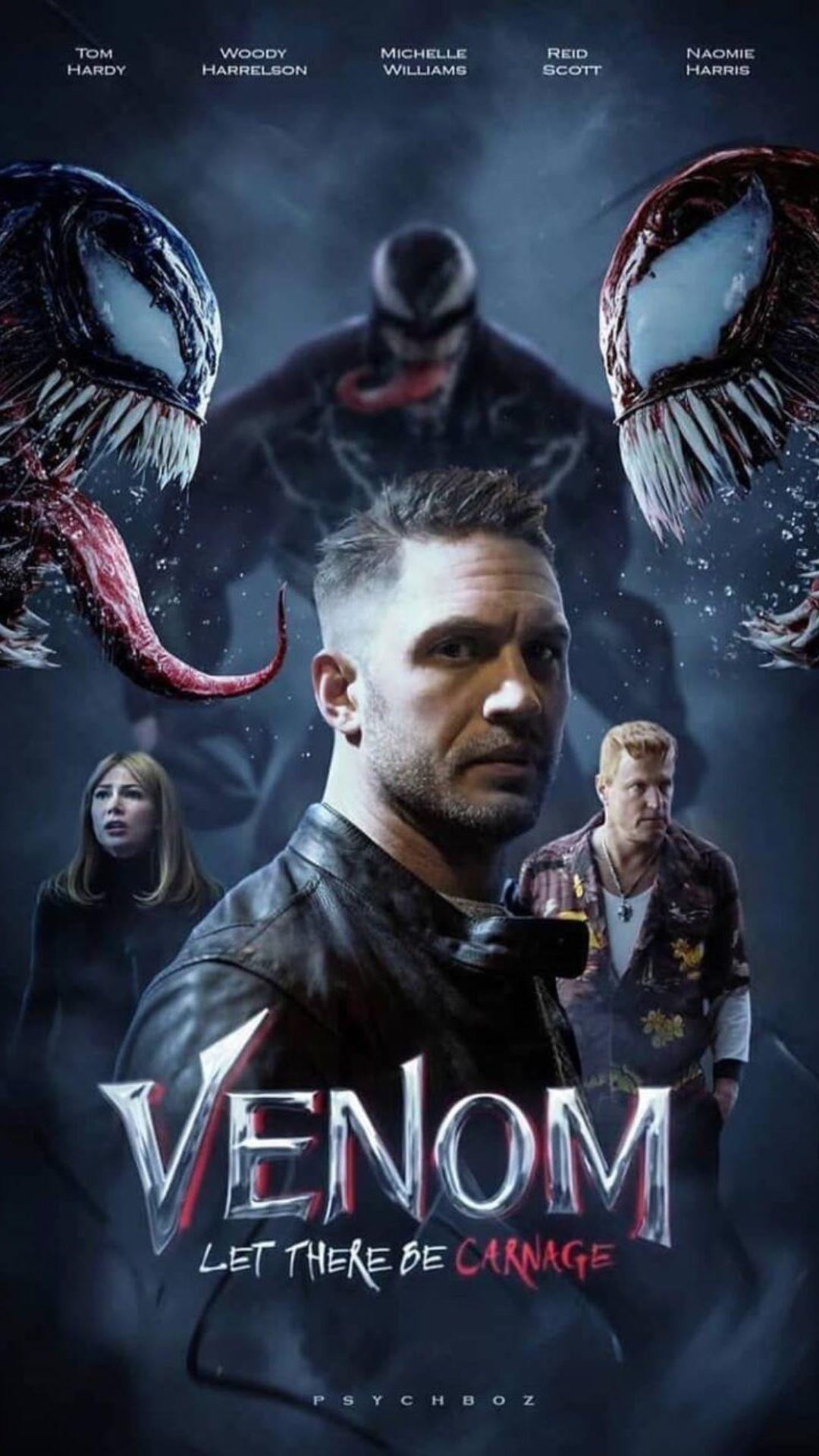 Venom 2 Movie Wallpapers - Top Free Venom 2 Movie Backgrounds - WallpaperAccess