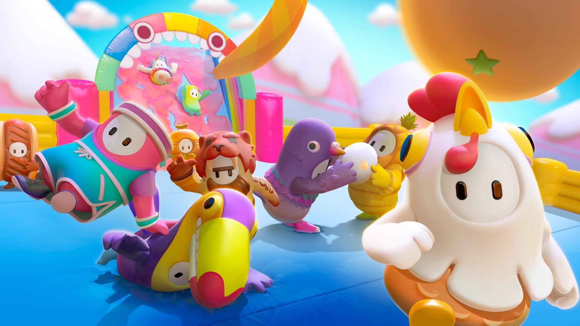 Fall Guys: Ultimate Knockout Wallpapers - Top Free Fall Guys: Ultimate ...