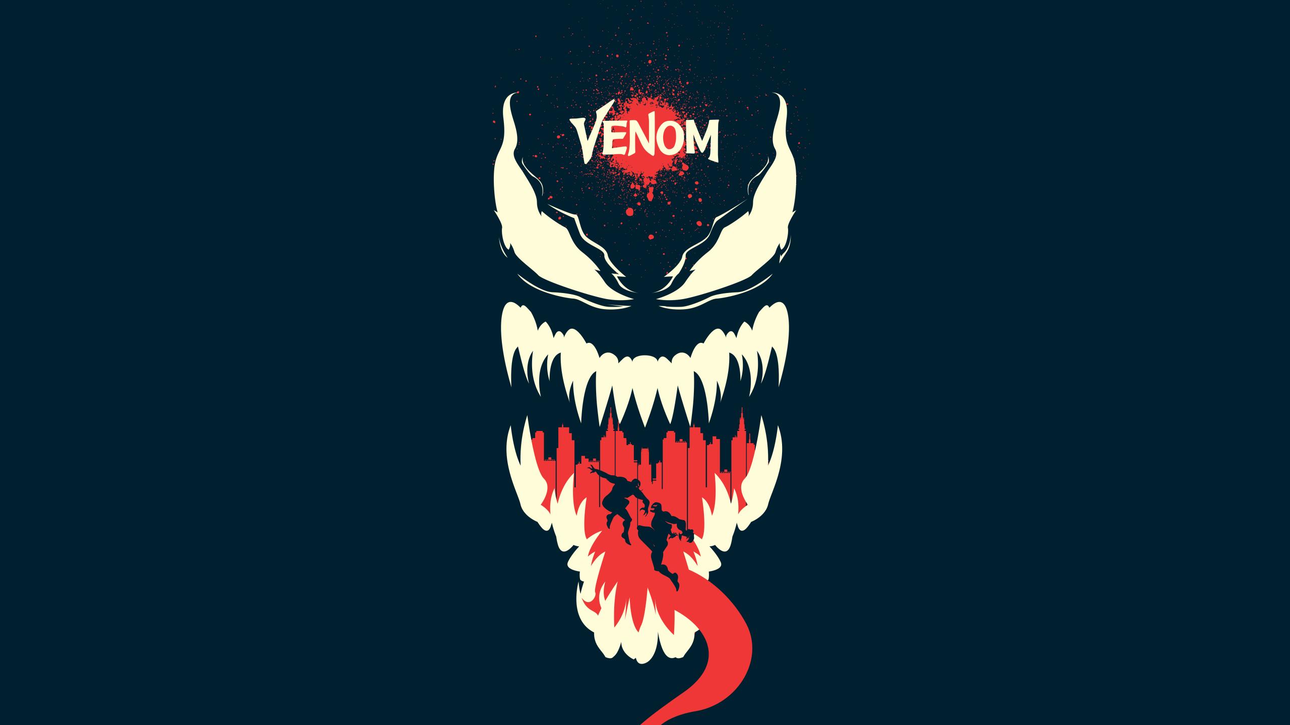 Venom Logo Desktop Wallpapers - Top Free Venom Logo Desktop Backgrounds ...