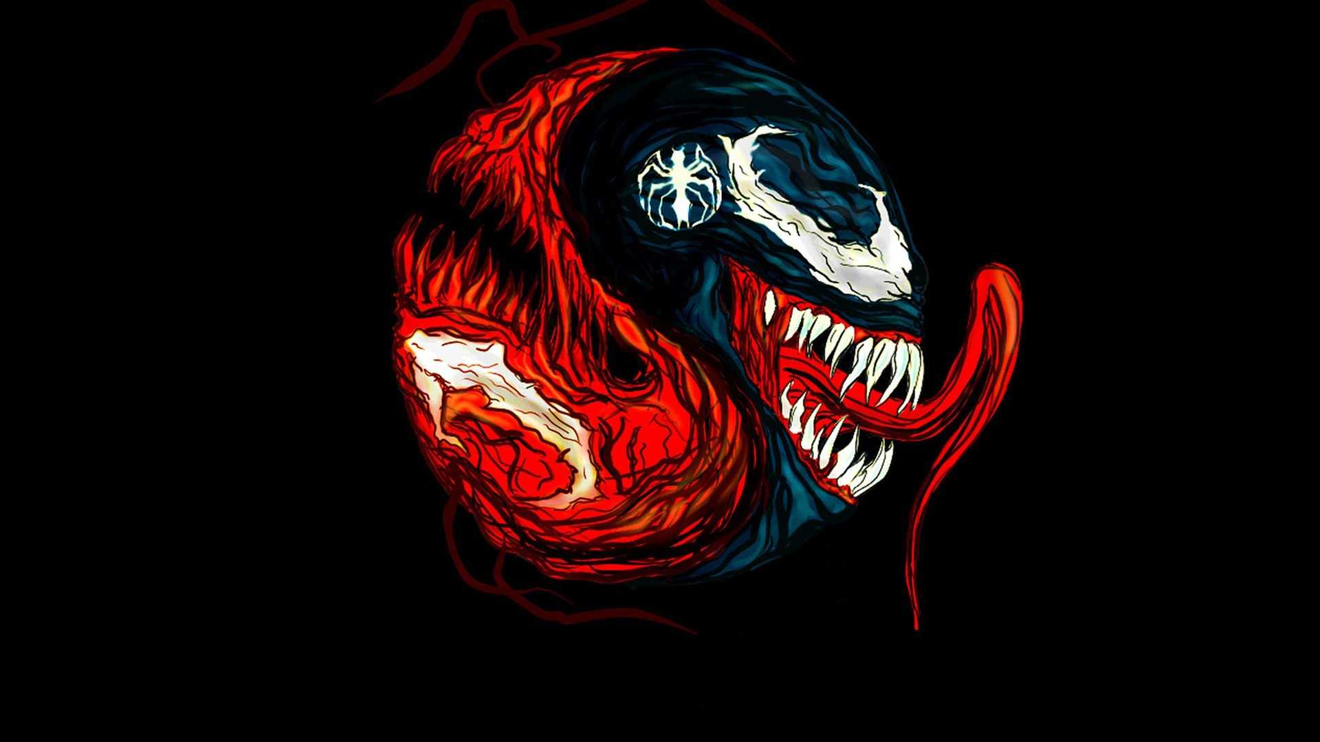 Venom Logo Desktop Wallpapers - Top Free Venom Logo Desktop Backgrounds ...