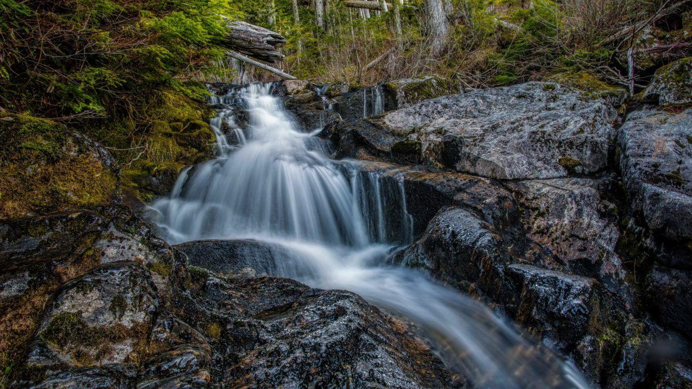 Simple Waterfall Wallpapers - Top Free Simple Waterfall Backgrounds ...