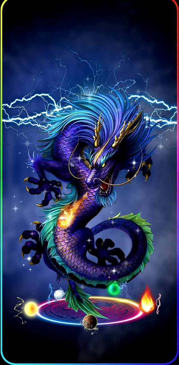 Colorful Dragon Wallpapers - Top Free Colorful Dragon Backgrounds ...