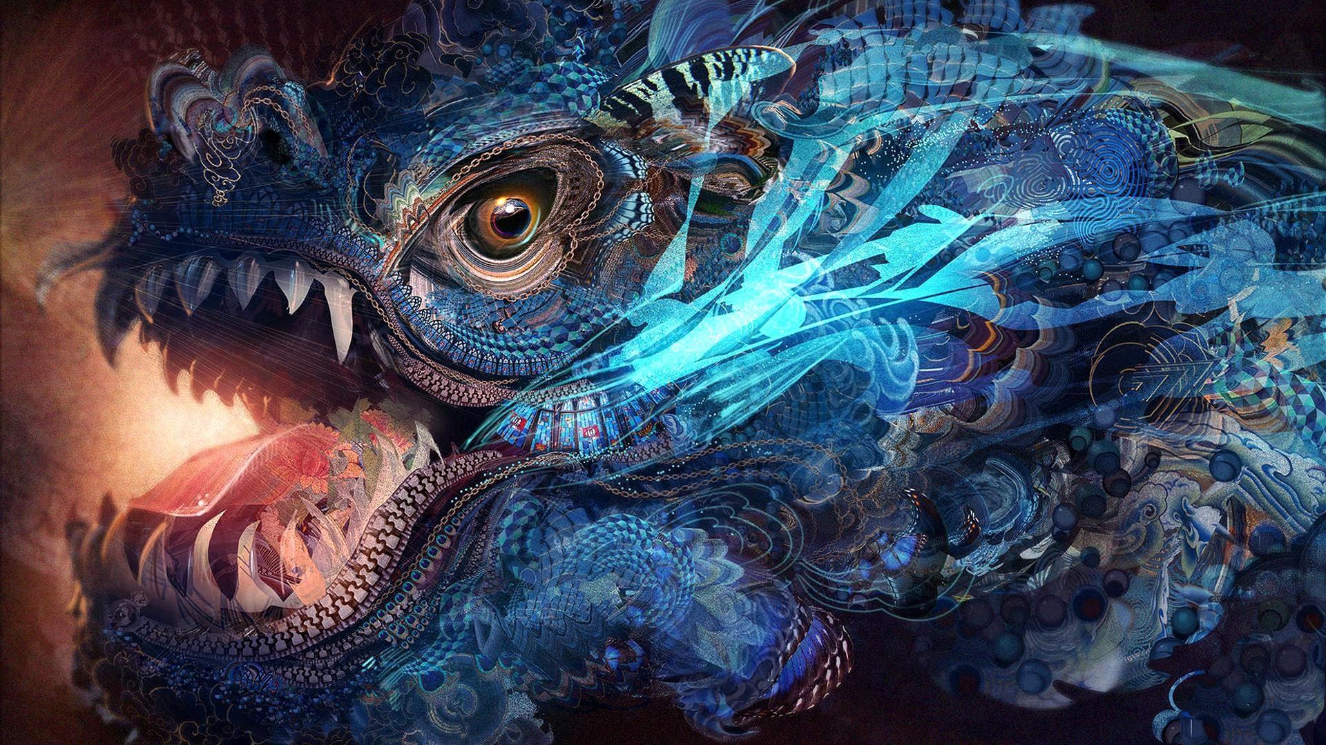 Colorful Dragon Wallpapers - Top Free Colorful Dragon Backgrounds ...