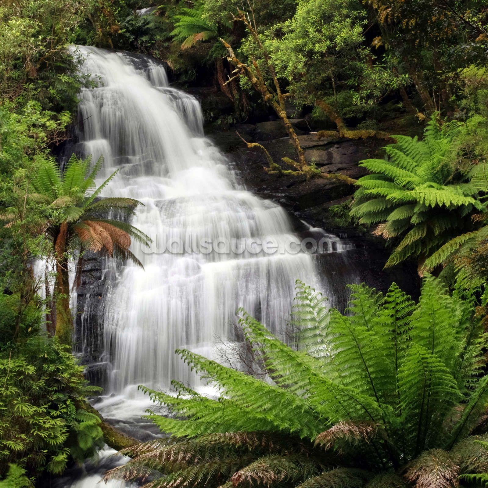 Simple Waterfall Wallpapers - Top Free Simple Waterfall Backgrounds ...