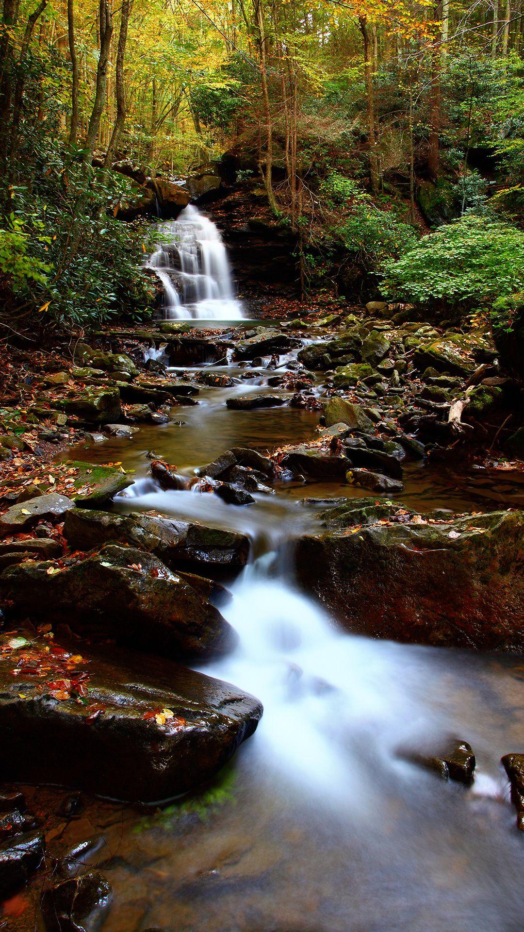 Simple Waterfall Wallpapers - Top Free Simple Waterfall Backgrounds ...