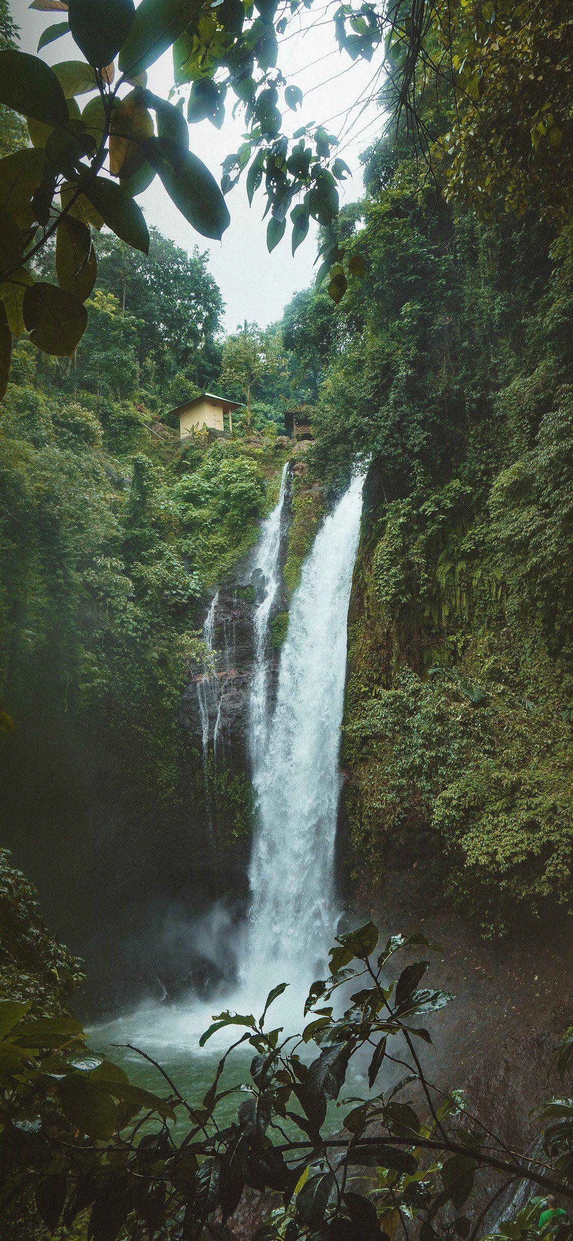 Simple Waterfall Wallpapers - Top Free Simple Waterfall Backgrounds ...