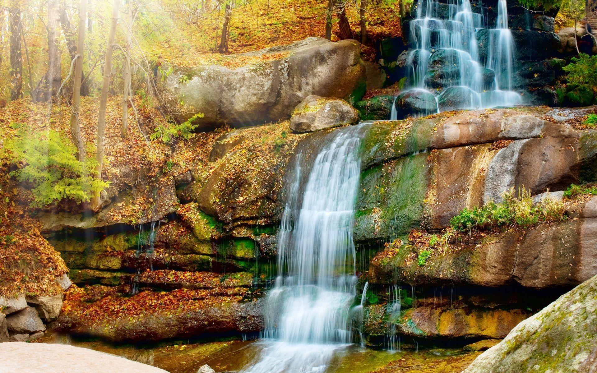 Simple Waterfall Wallpapers - Top Free Simple Waterfall Backgrounds ...
