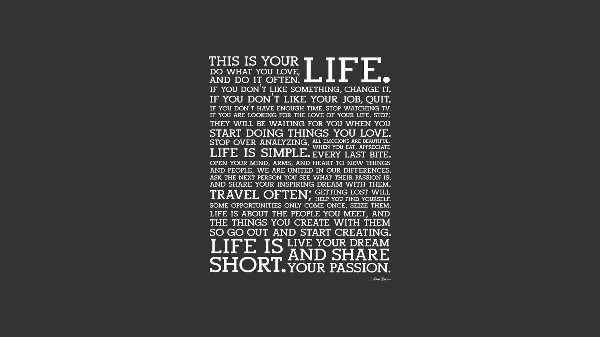 Minimalist Quote Wallpapers - Top Free Minimalist Quote Backgrounds ...