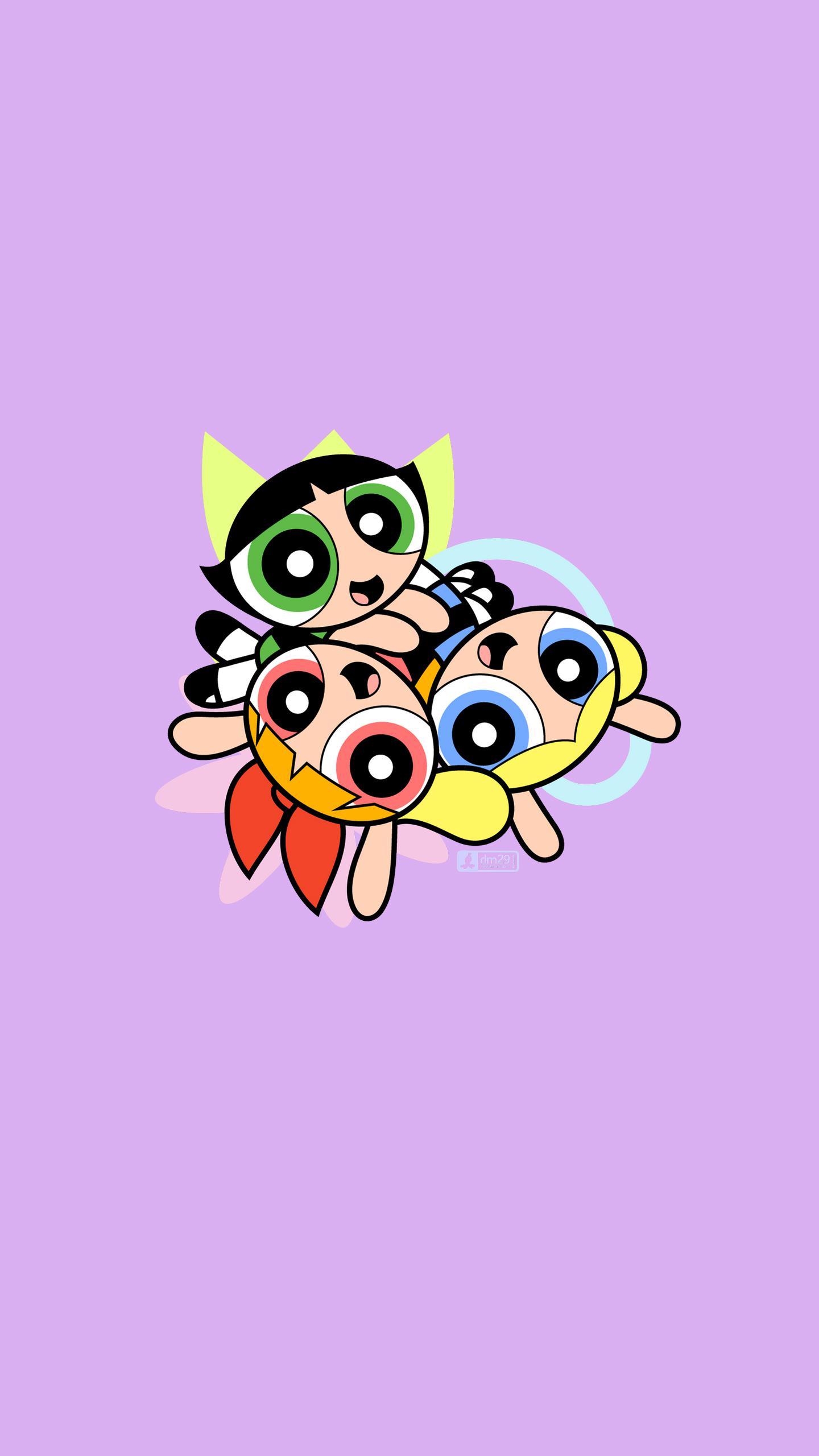 Powerpuff Girls Phone Wallpapers - Top Free Powerpuff Girls Phone ...