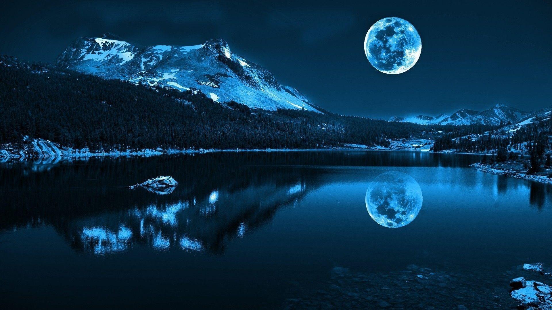 Epic Moon Wallpapers - Top Free Epic Moon Backgrounds - WallpaperAccess