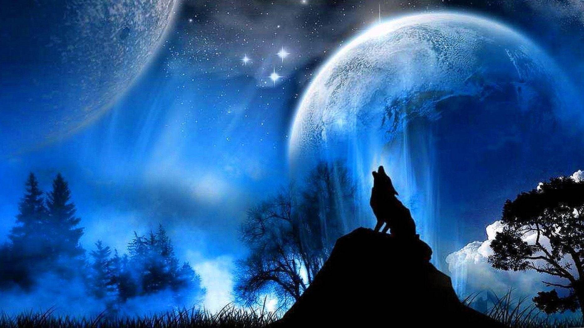 Epic Moon Wallpapers - Top Free Epic Moon Backgrounds - WallpaperAccess