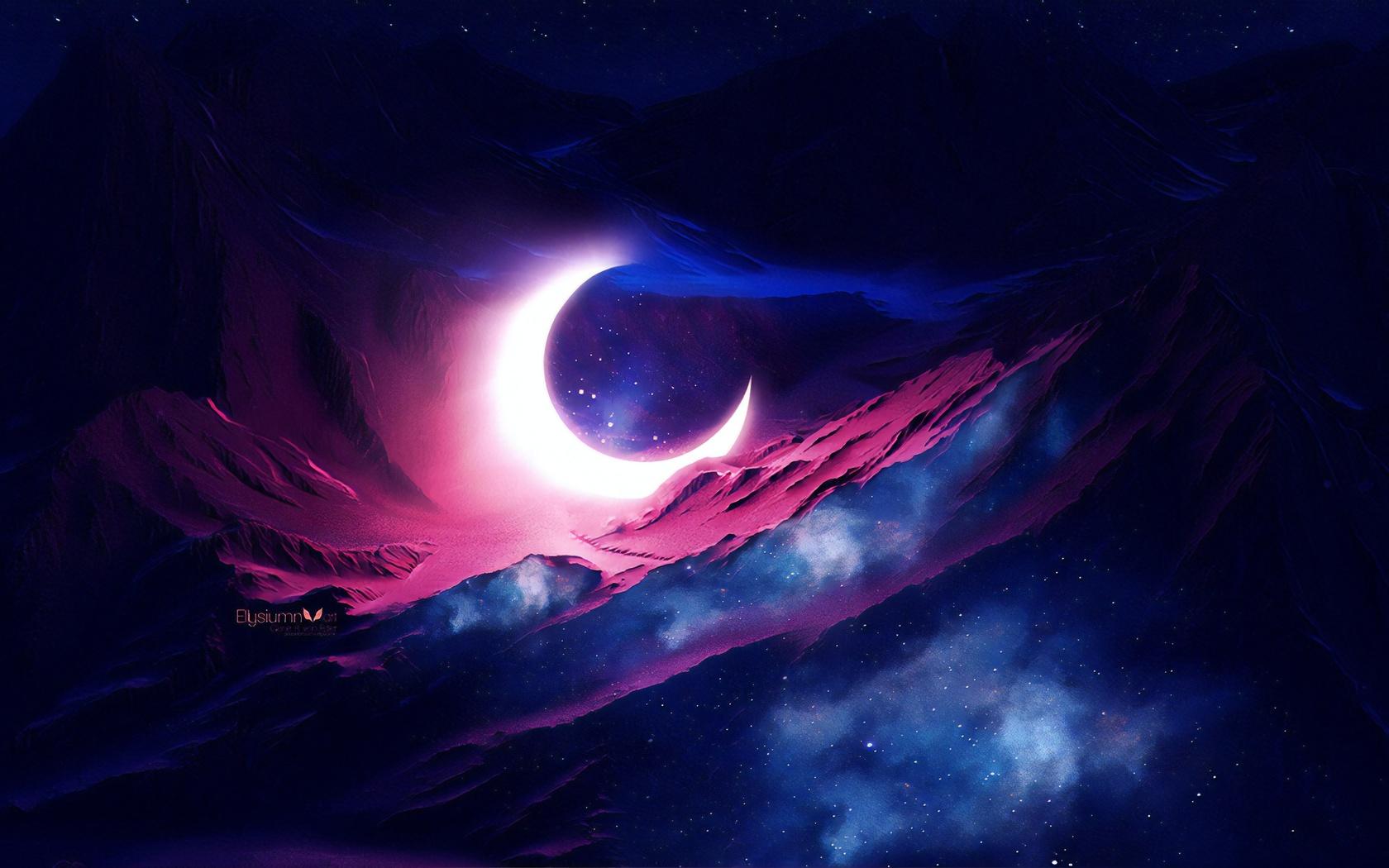 Epic Moon Wallpapers - Top Free Epic Moon Backgrounds - WallpaperAccess