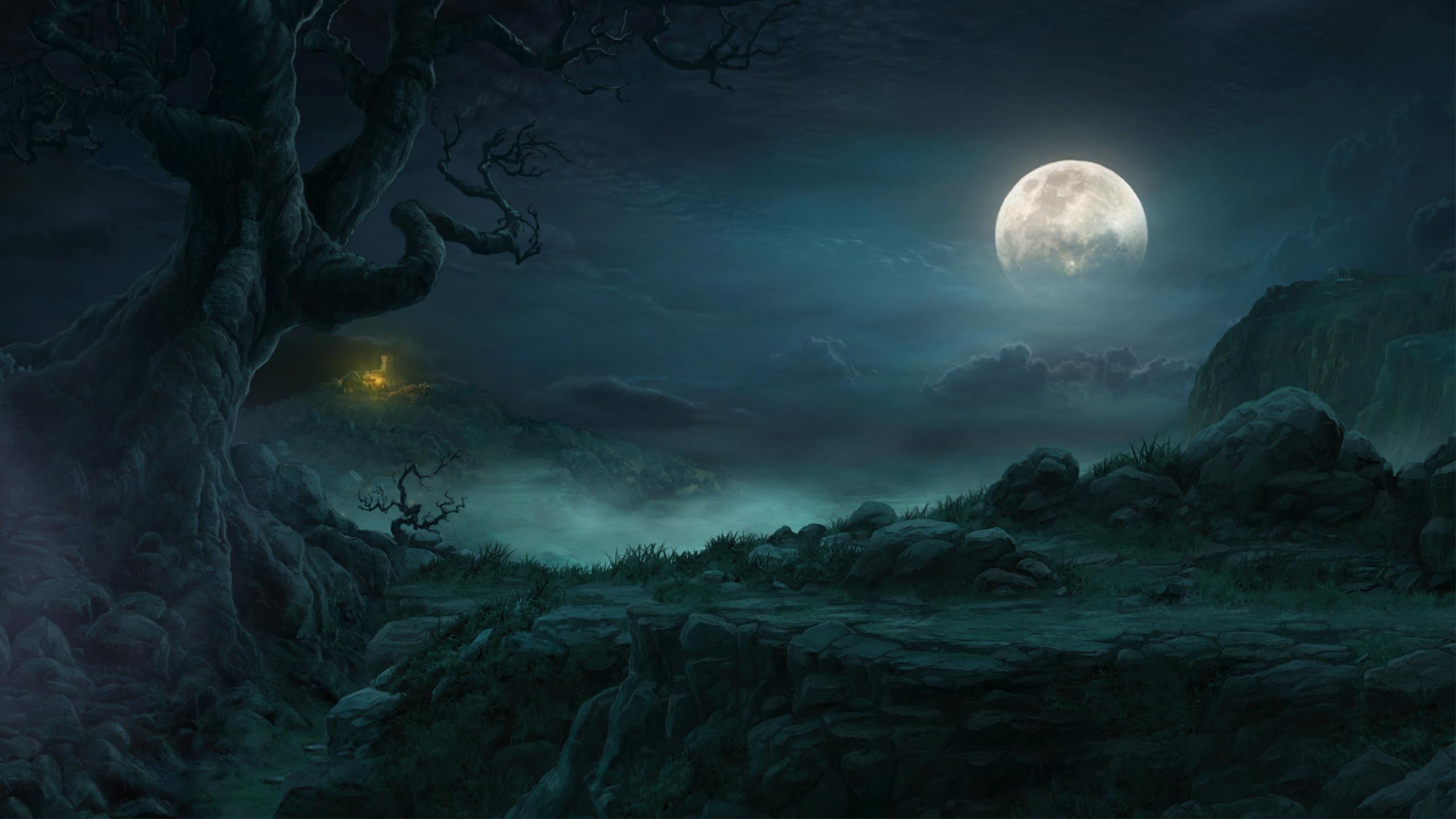 Epic Moon Wallpapers - Top Free Epic Moon Backgrounds - WallpaperAccess