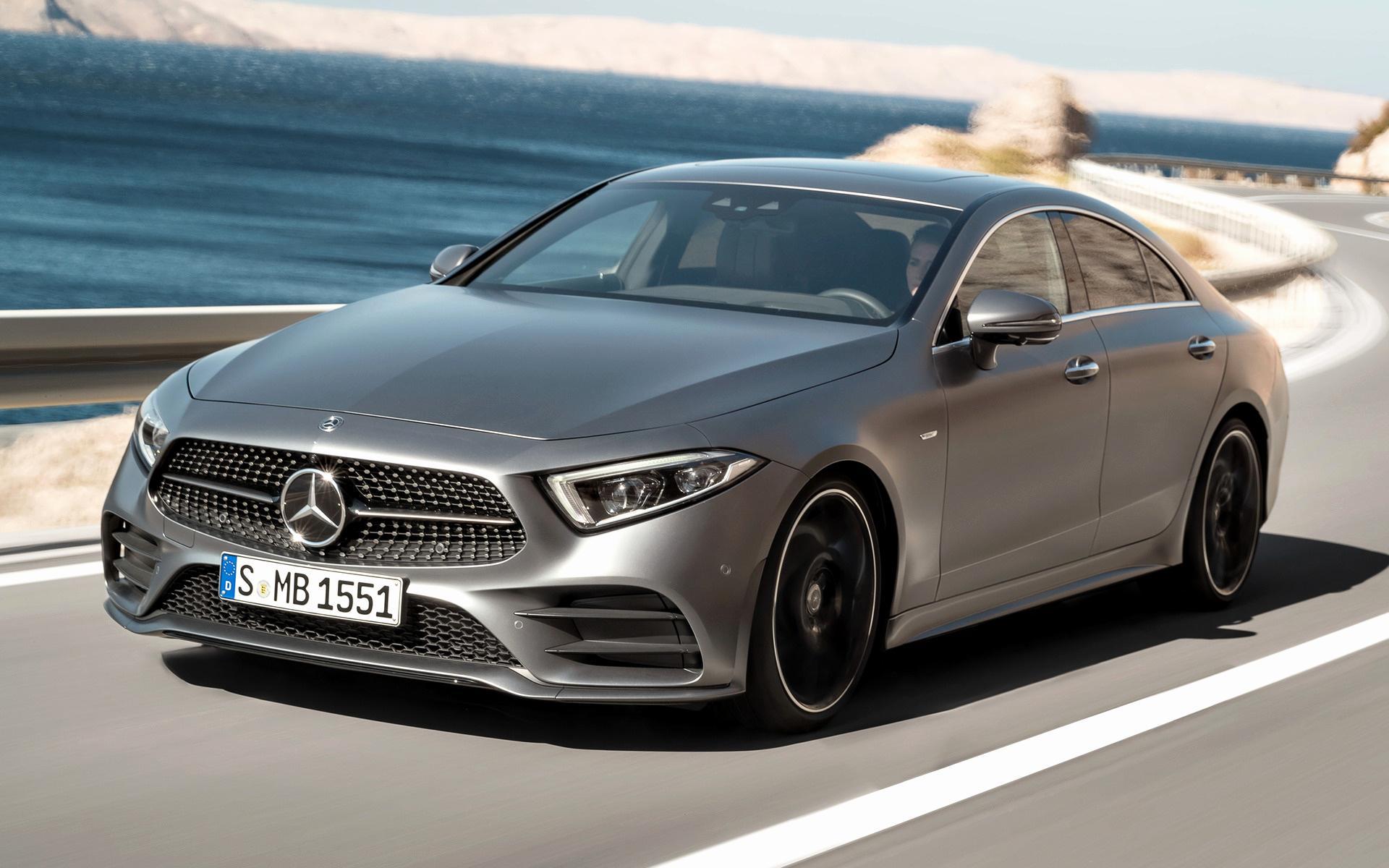 Mercedes Benz CLS Wallpapers - Top Free Mercedes Benz CLS Backgrounds ...