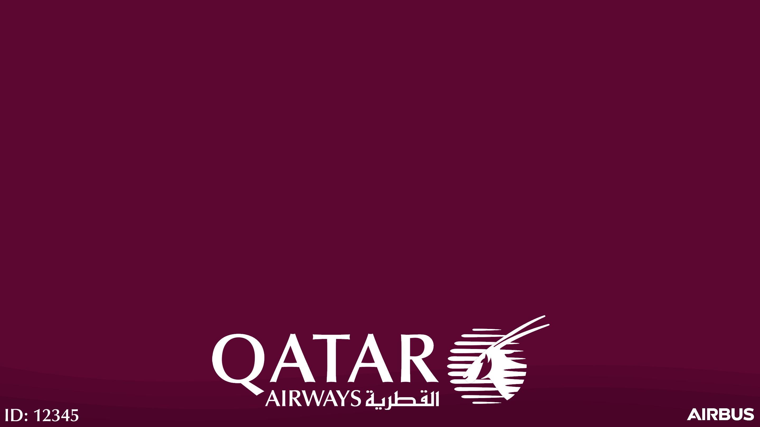 Qatar Airways Logo Wallpapers - Top Free Qatar Airways Logo Backgrounds ...