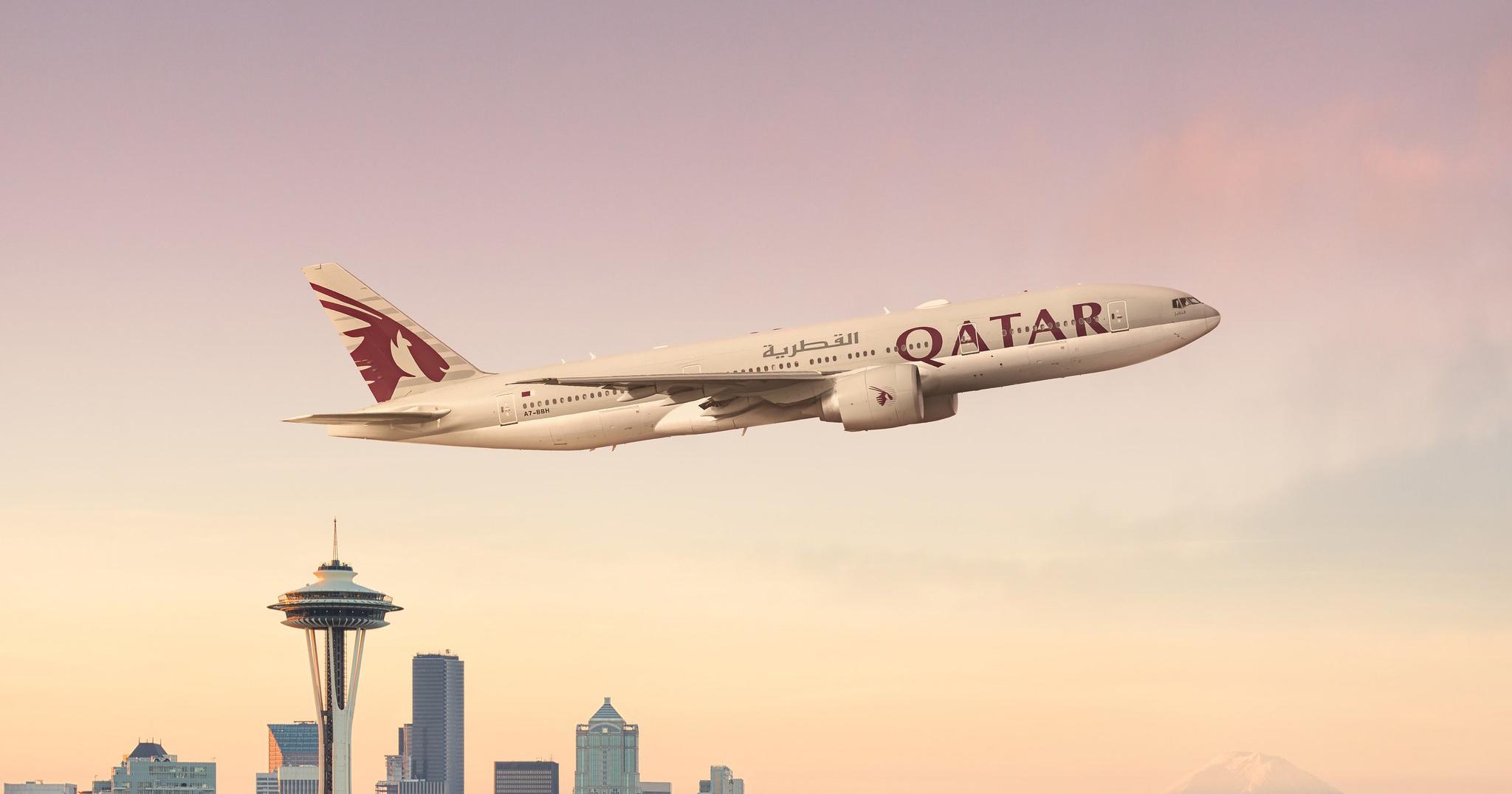 Qatar Airways Logo Wallpapers - Top Free Qatar Airways Logo Backgrounds ...