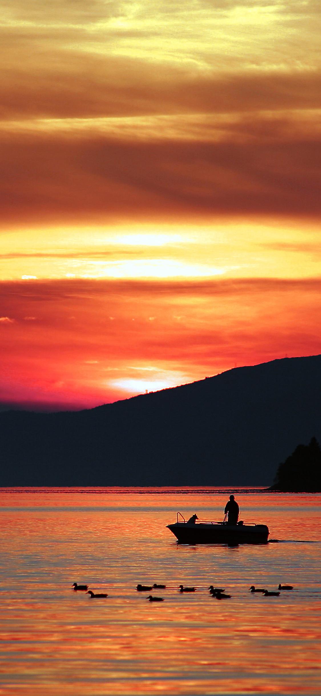 River Sunset iPhone Wallpapers - Top Free River Sunset iPhone ...