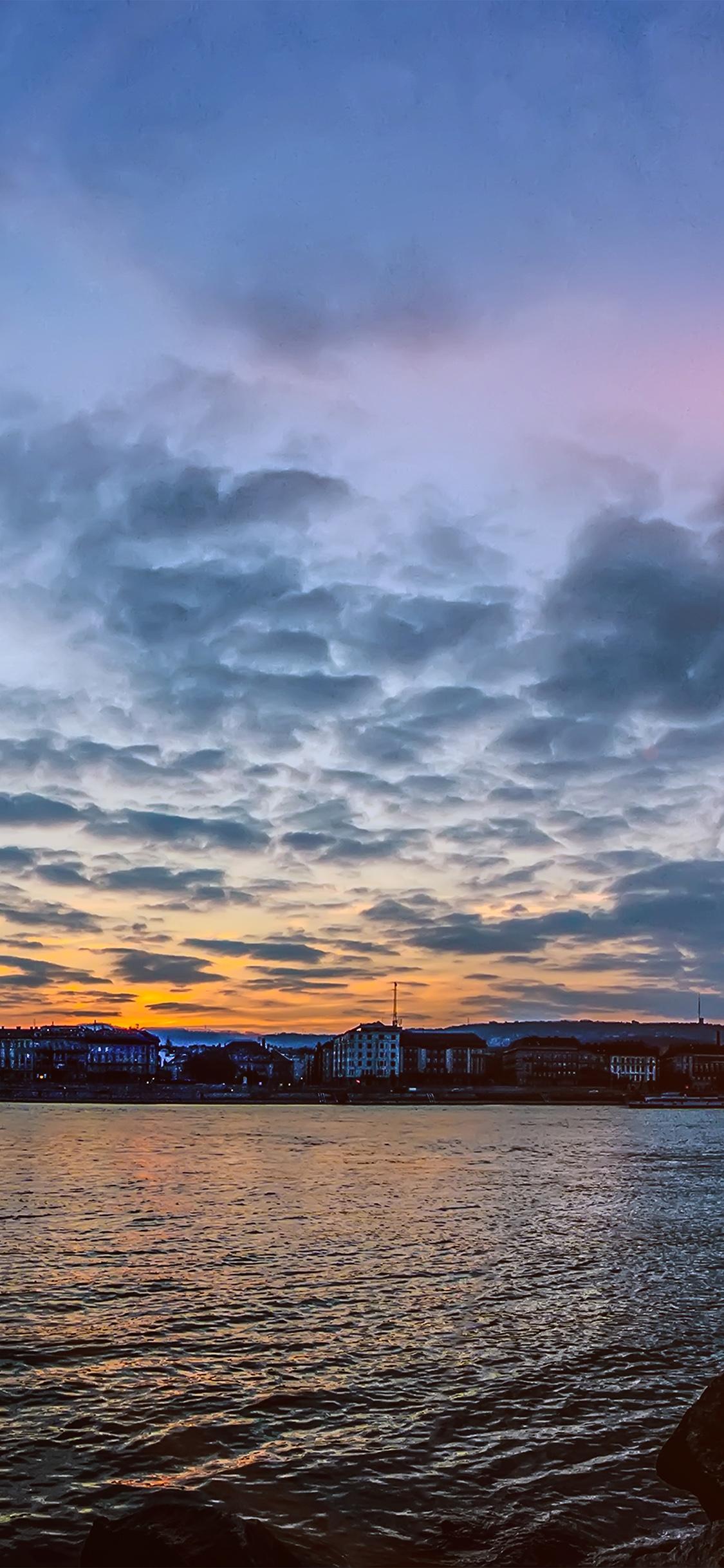 River Sunset iPhone Wallpapers - Top Free River Sunset iPhone ...