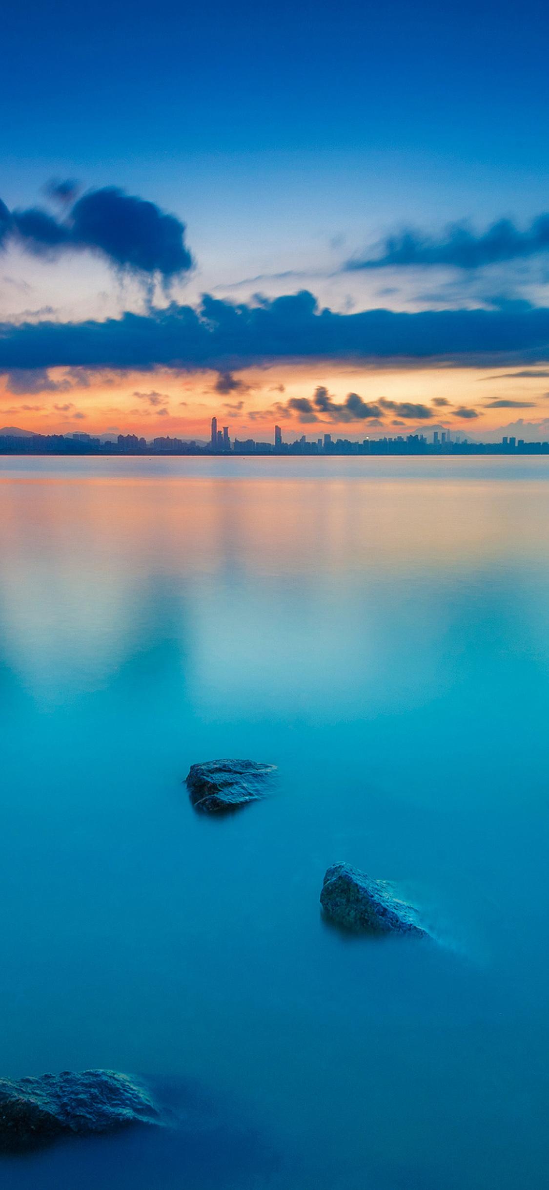 River Sunset iPhone Wallpapers - Top Free River Sunset iPhone ...