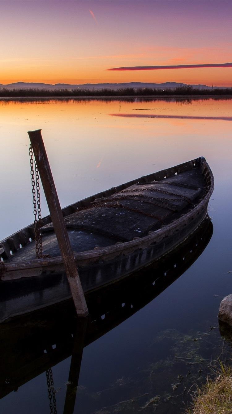 River Sunset iPhone Wallpapers - Top Free River Sunset iPhone ...