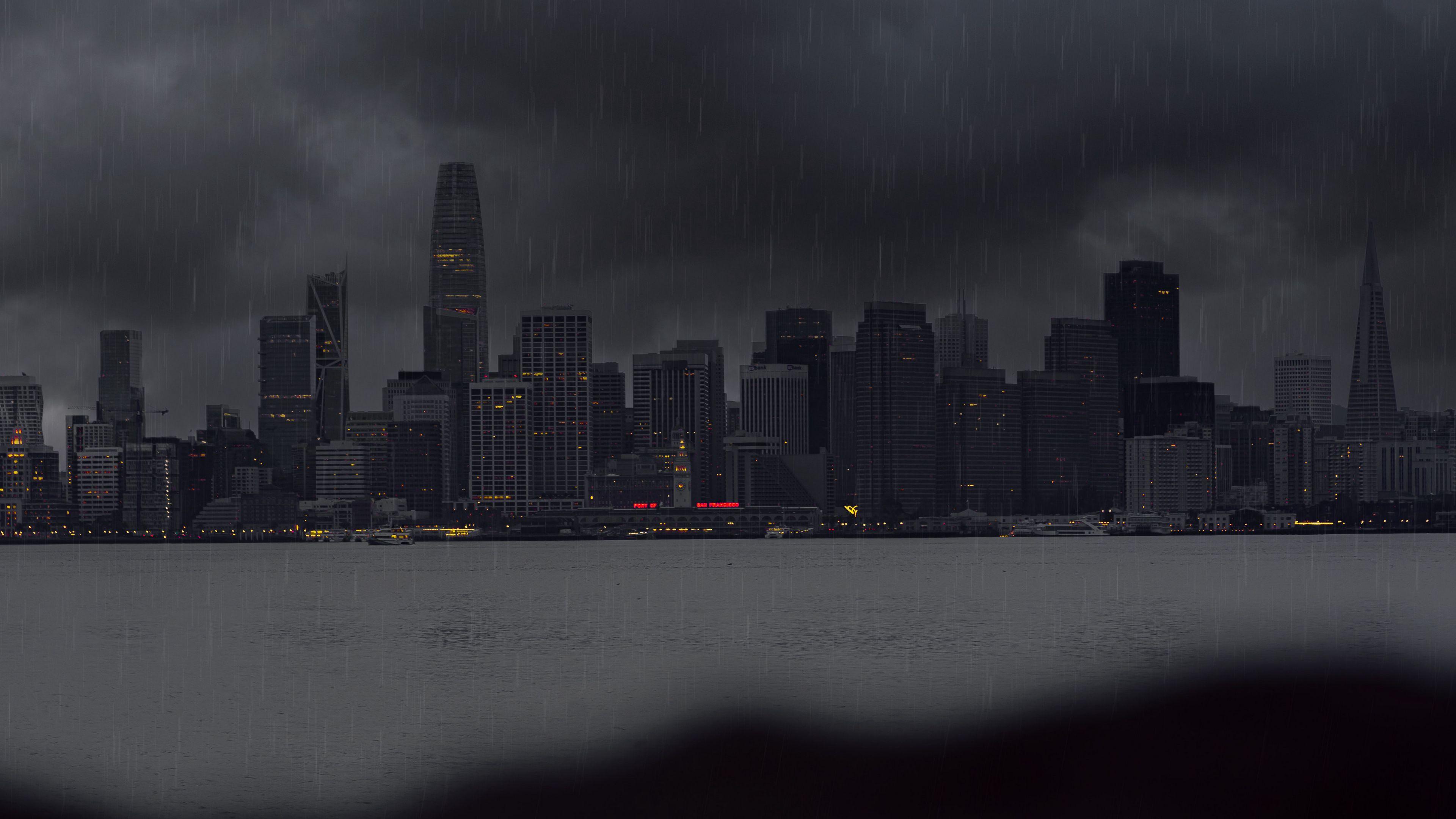 4K Rain Wallpapers - Top Free 4K Rain Backgrounds - WallpaperAccess