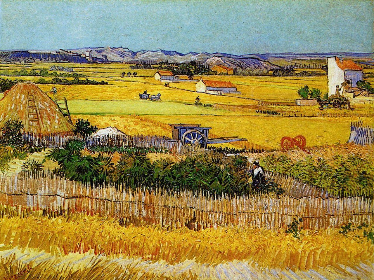 Vincent Van Gogh Computer Wallpapers - Top Free Vincent Van Gogh ...