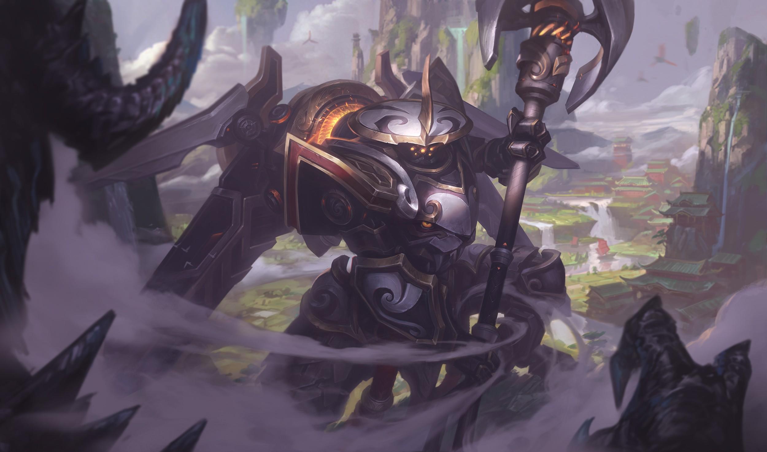 League of Legends Jax Wallpapers - Top Free League of Legends Jax ...