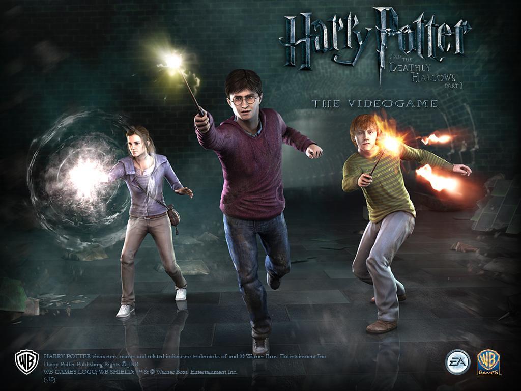 Harry Potter Game Wallpapers - Top Free Harry Potter Game Backgrounds ...