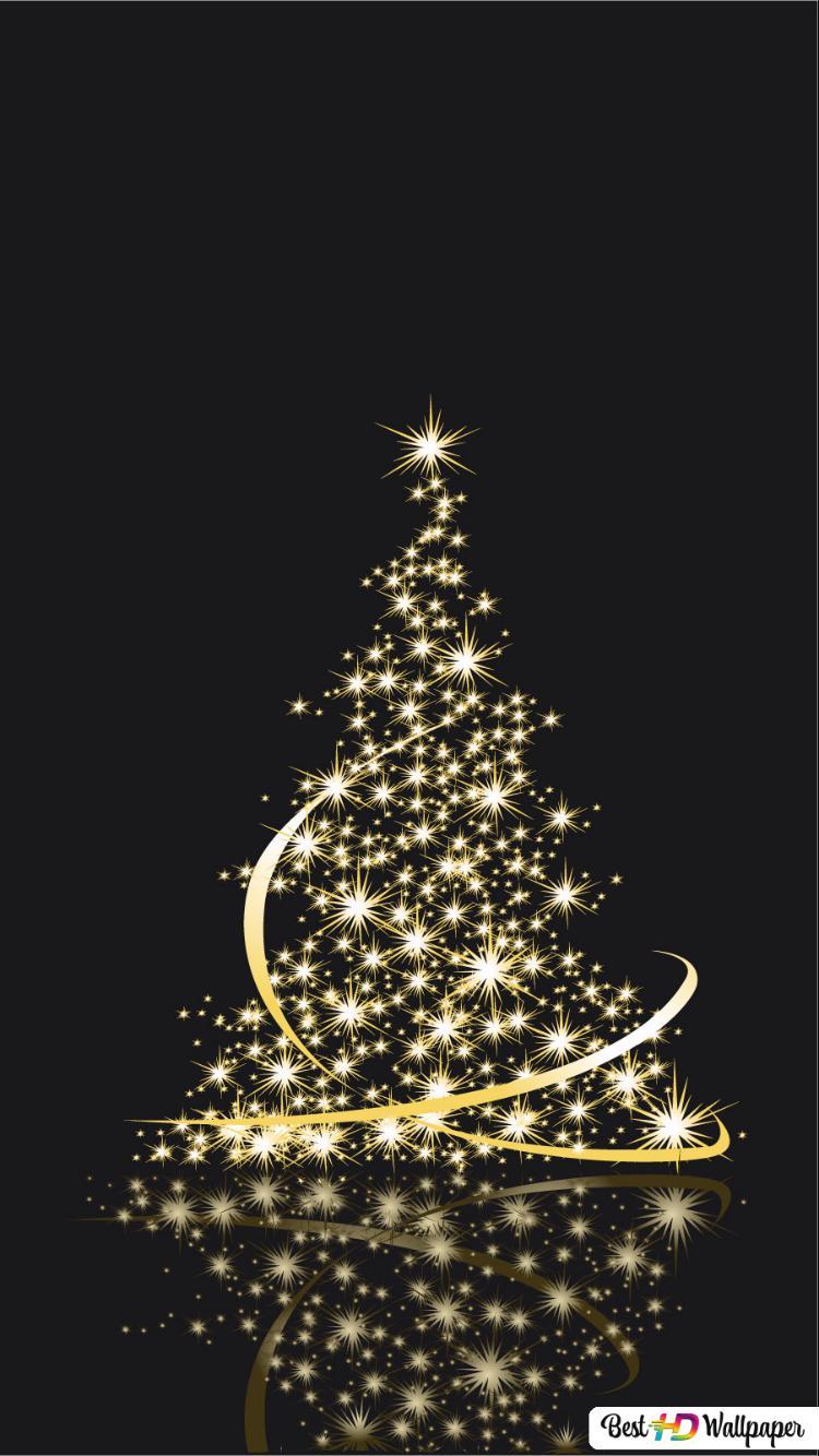 Black Christmas Tree Wallpapers - Top Free Black Christmas Tree ...