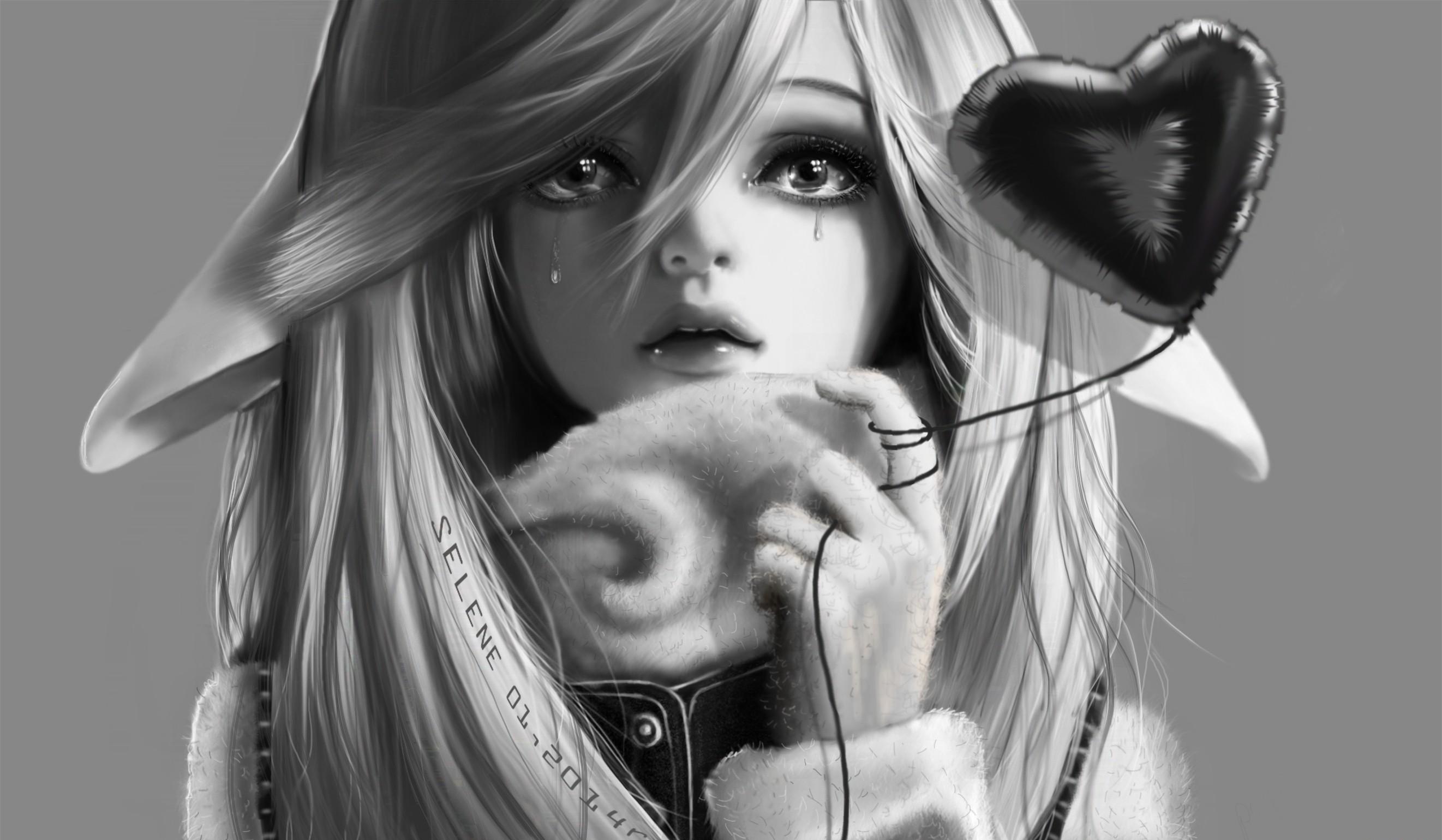 Broken Heart Girl Wallpapers - Top Free Broken Heart Girl Backgrounds ...