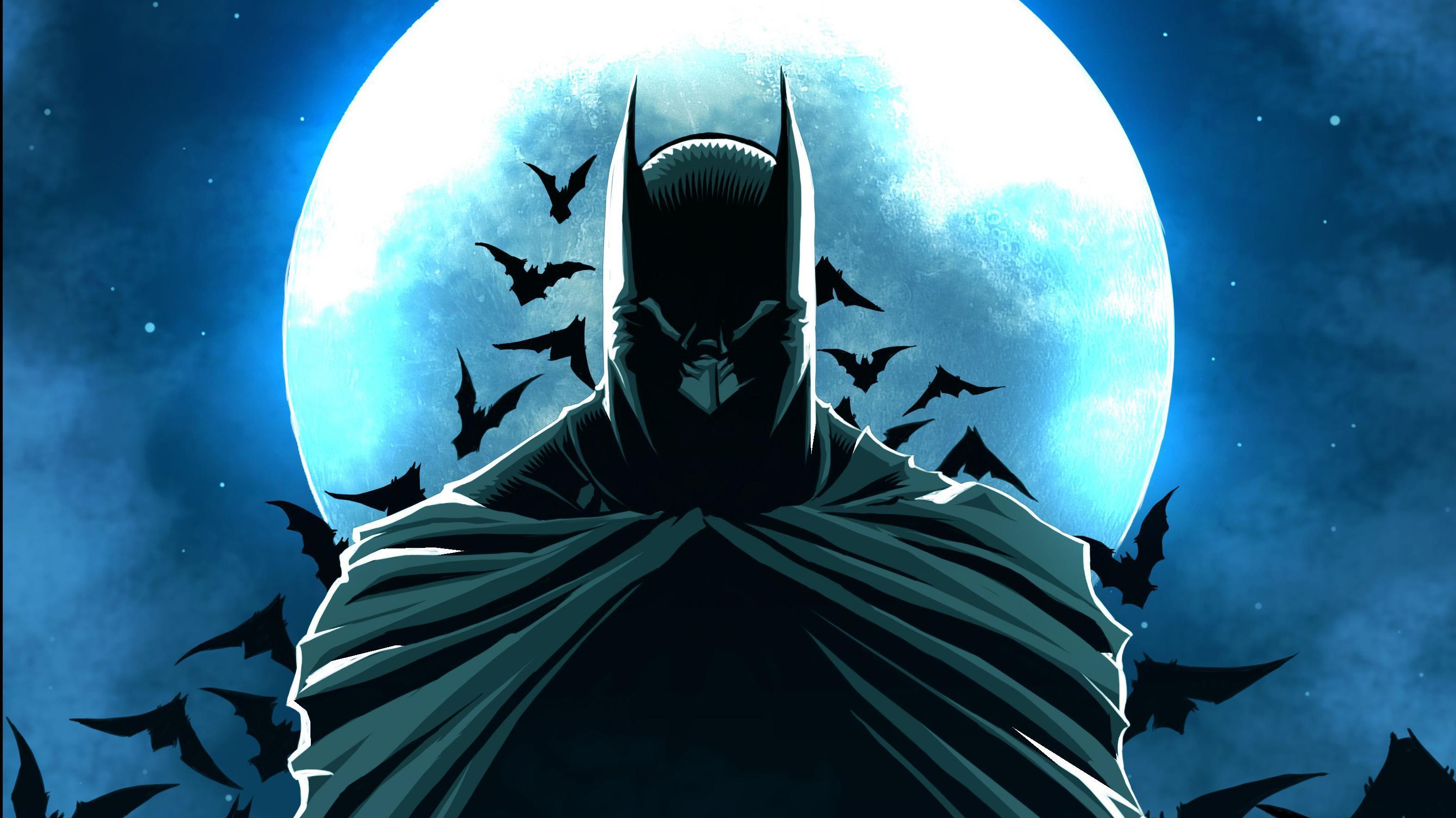 Batman Blue Wallpapers - Top Free Batman Blue Backgrounds - WallpaperAccess