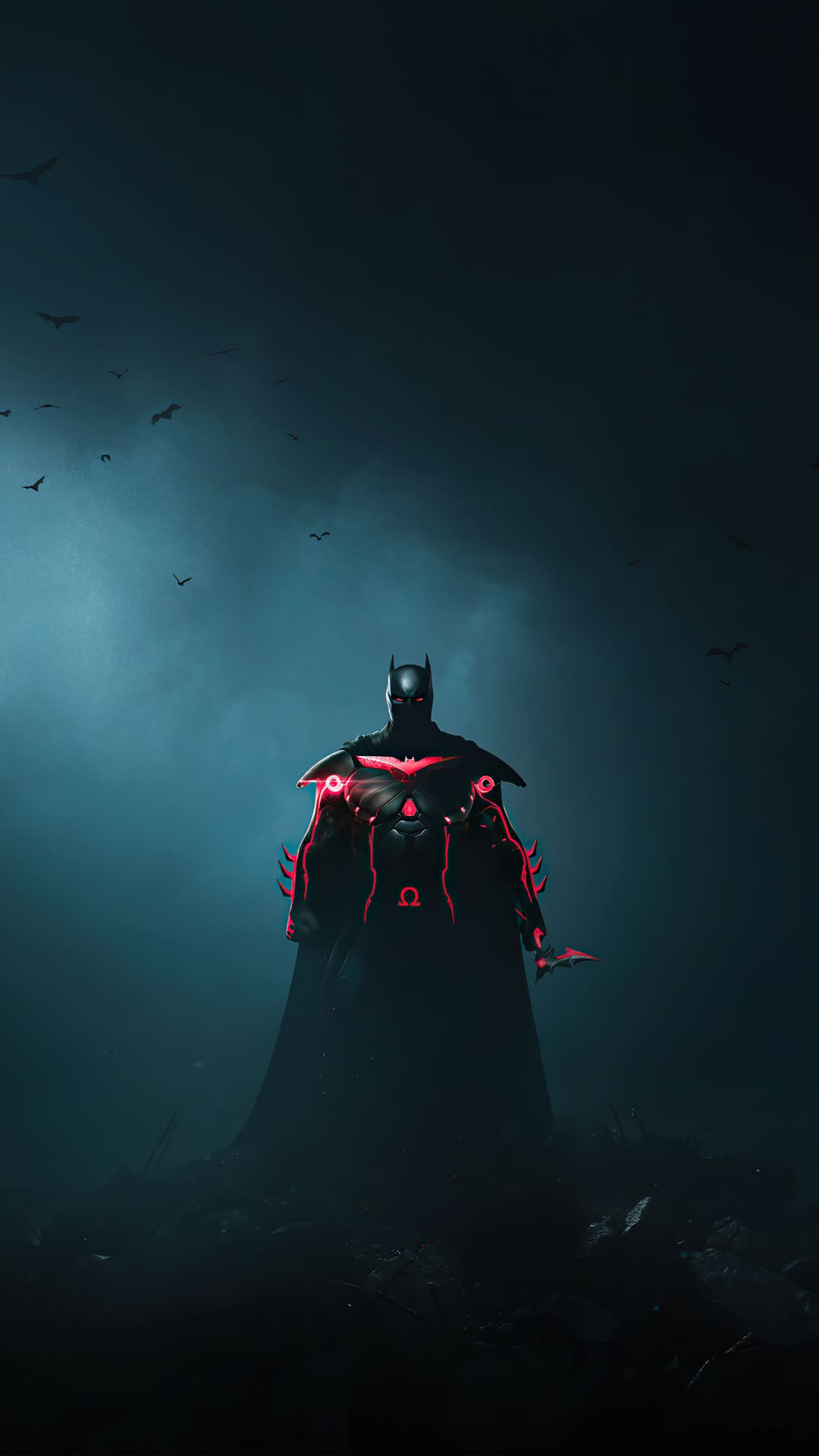 Batman Blue Wallpapers - Top Free Batman Blue Backgrounds - WallpaperAccess