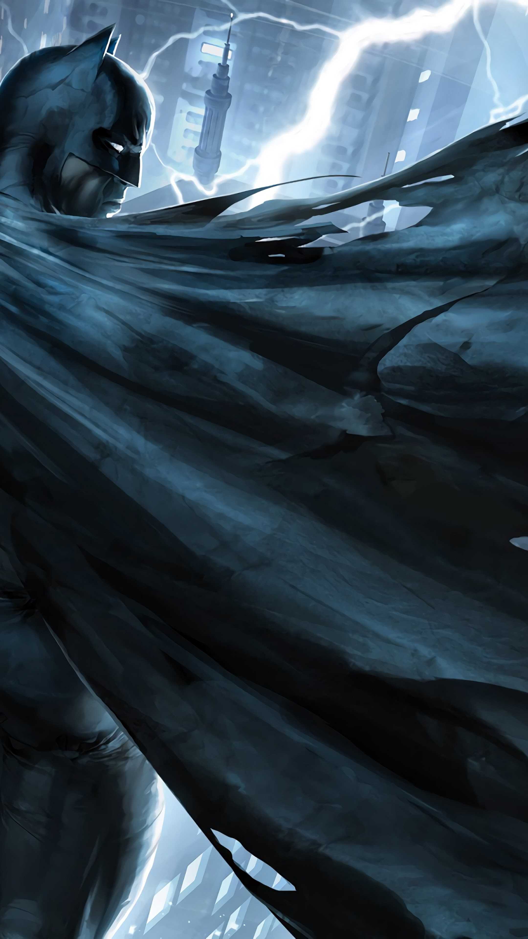 Batman Blue Wallpapers - Top Free Batman Blue Backgrounds - WallpaperAccess