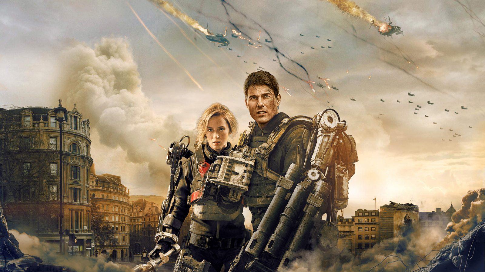 Edge Of Tomorrow 4K Wallpapers - Top Free Edge Of Tomorrow 4K ...