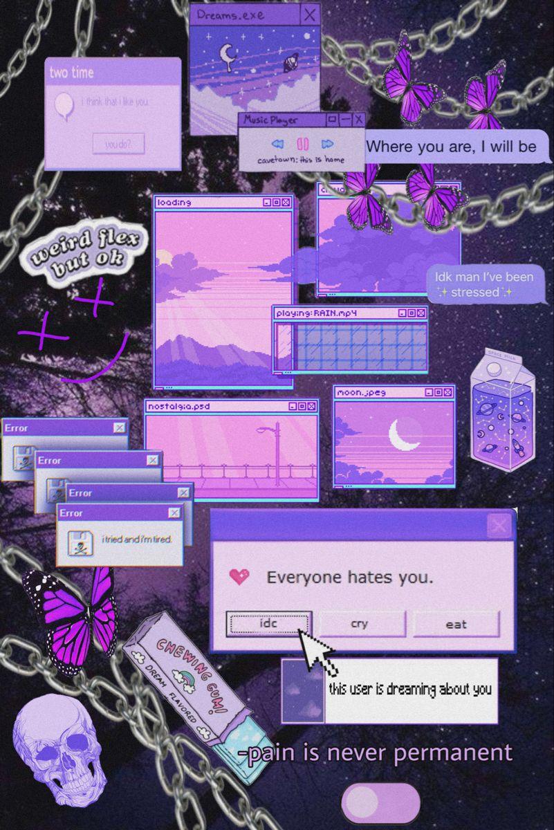 Asthetic Error Wallpapers - Top Free Asthetic Error Backgrounds ...