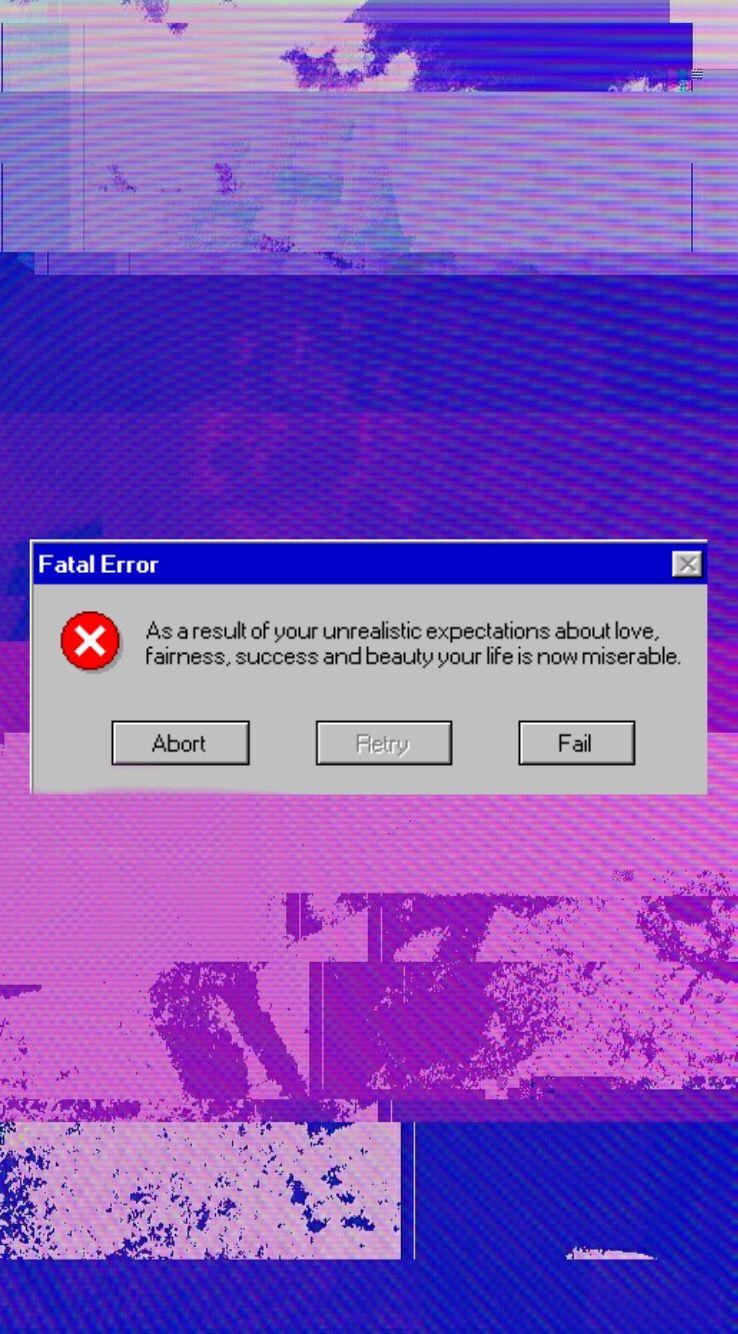 Asthetic Error Wallpapers - Top Free Asthetic Error Backgrounds ...