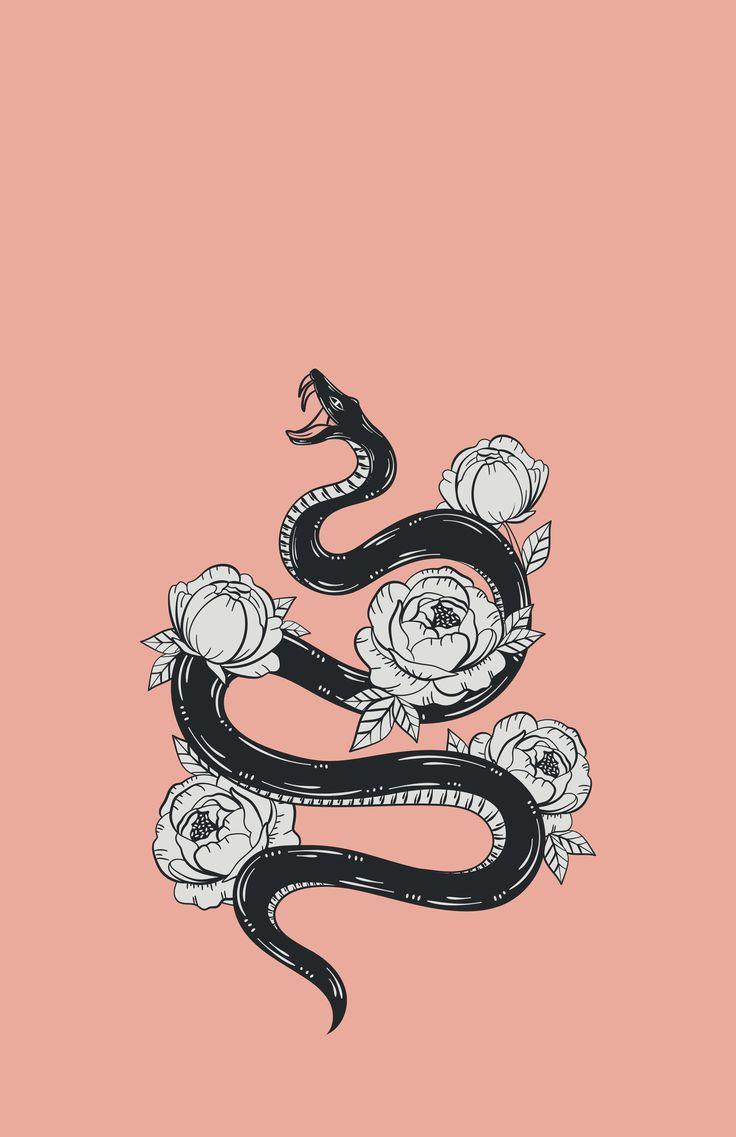 Snake Art Wallpapers - Top Free Snake Art Backgrounds - WallpaperAccess