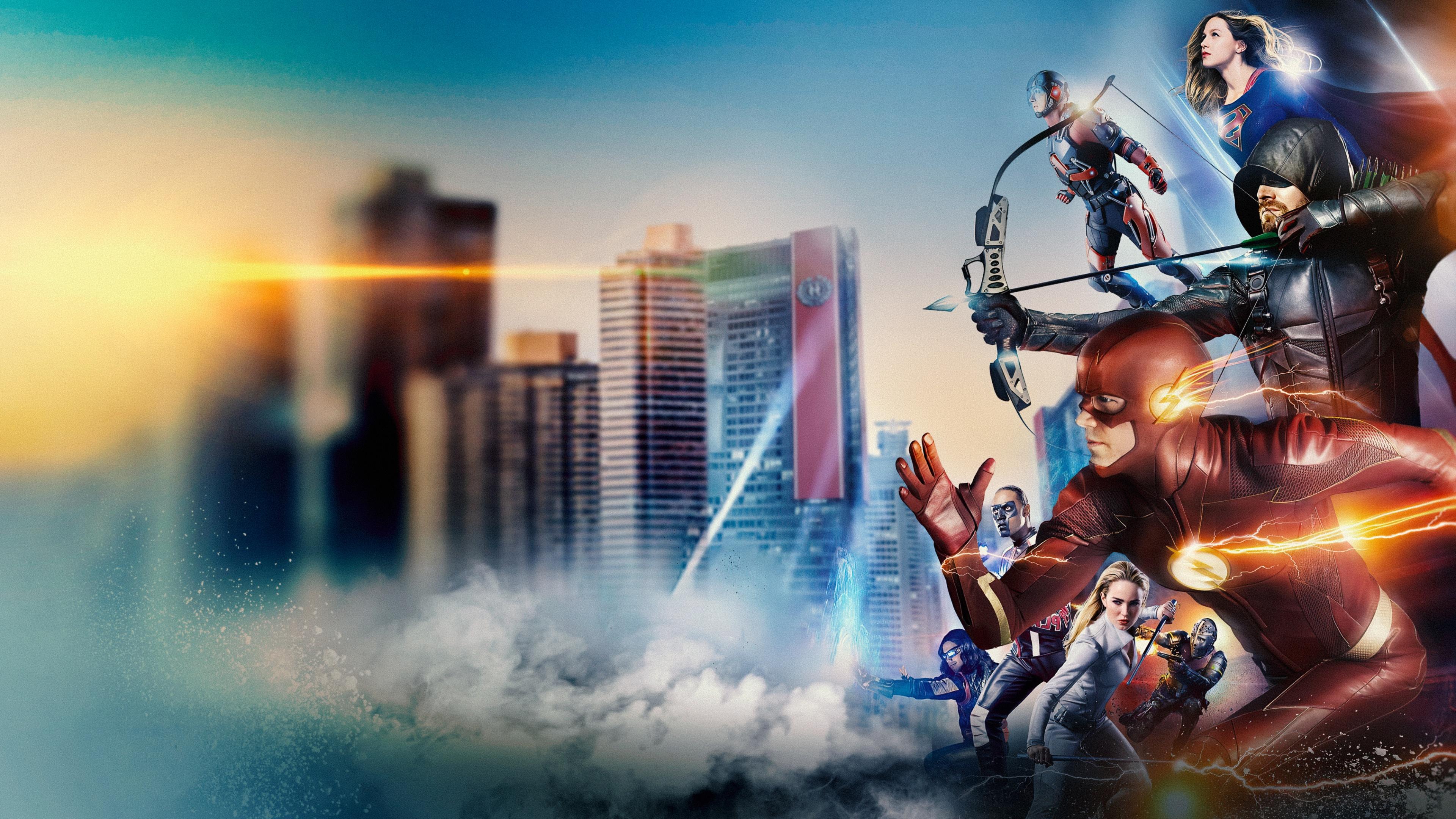 4K DC Legend of Tomorrow Wallpapers - Top Free 4K DC Legend of Tomorrow ...