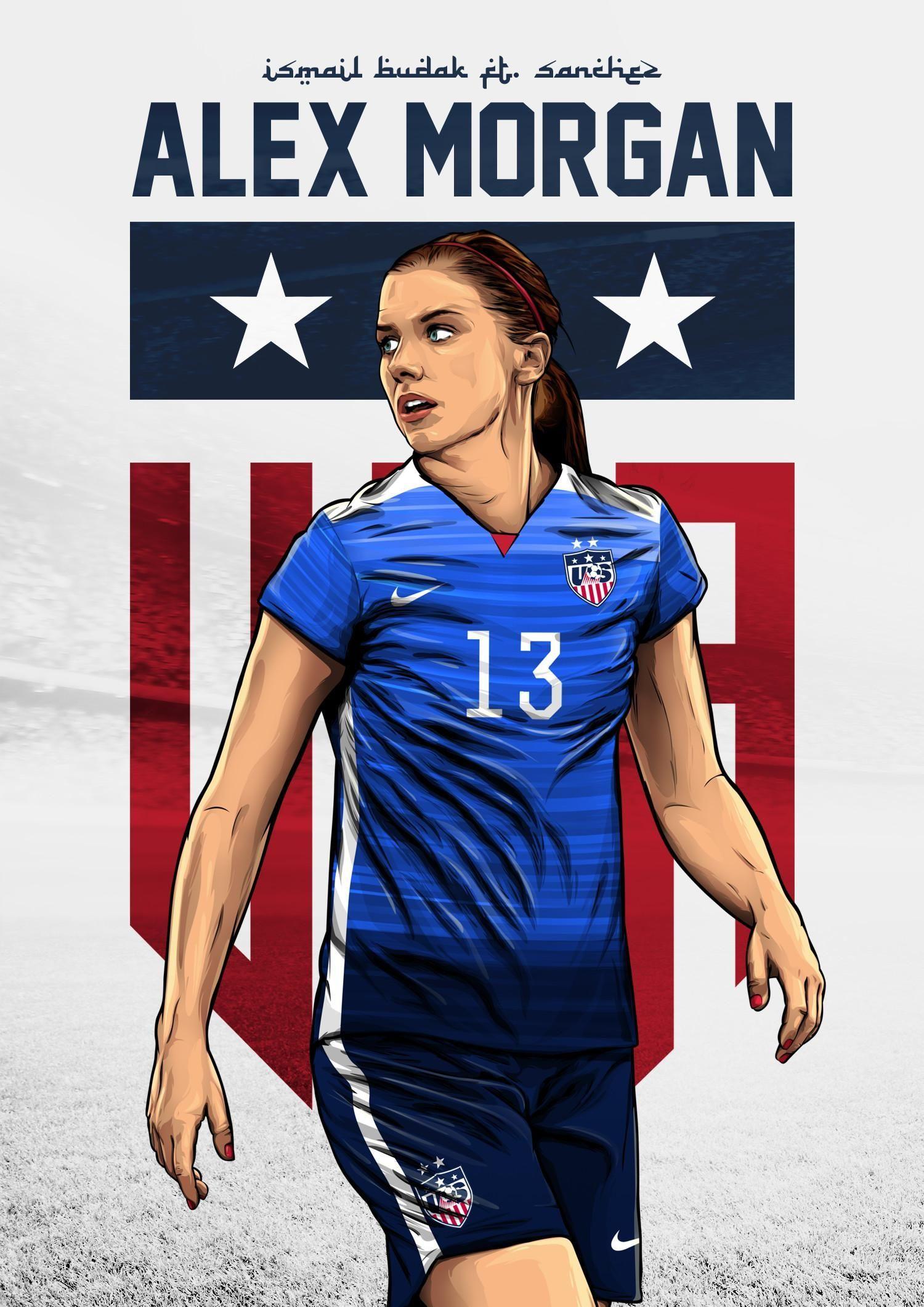 Alex Morgan Soccer Wallpapers - Top Free Alex Morgan Soccer Backgrounds ...