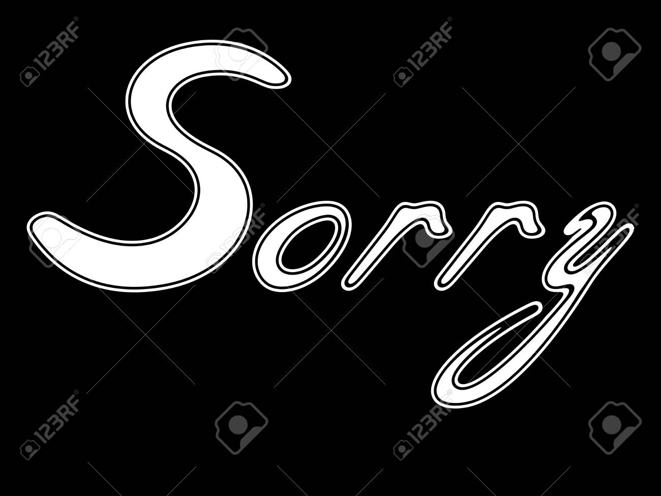 Sorry Black Wallpapers - Top Free Sorry Black Backgrounds - WallpaperAccess