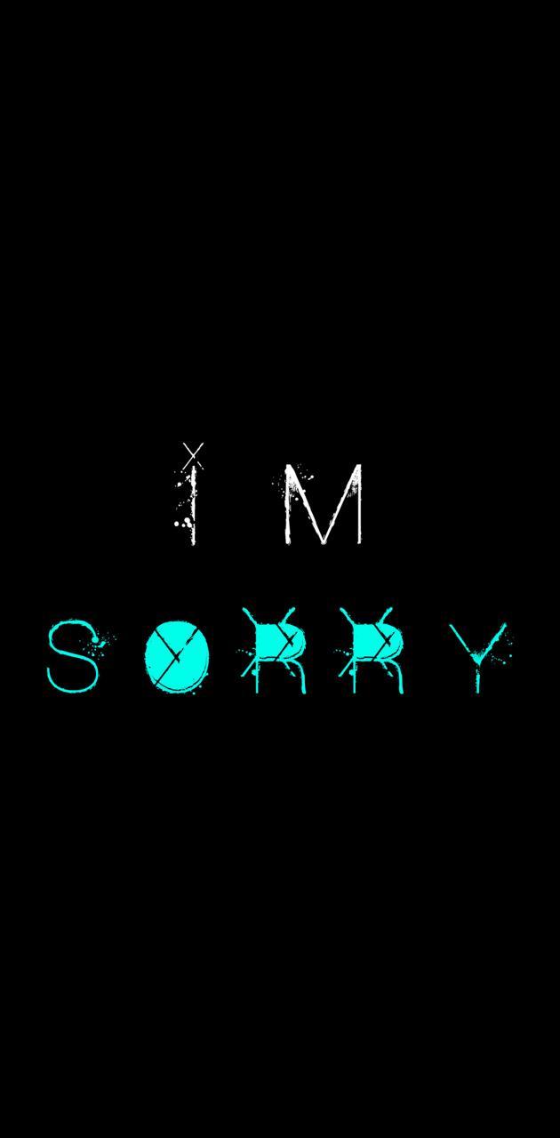 Sorry Black Wallpapers - Top Free Sorry Black Backgrounds - WallpaperAccess